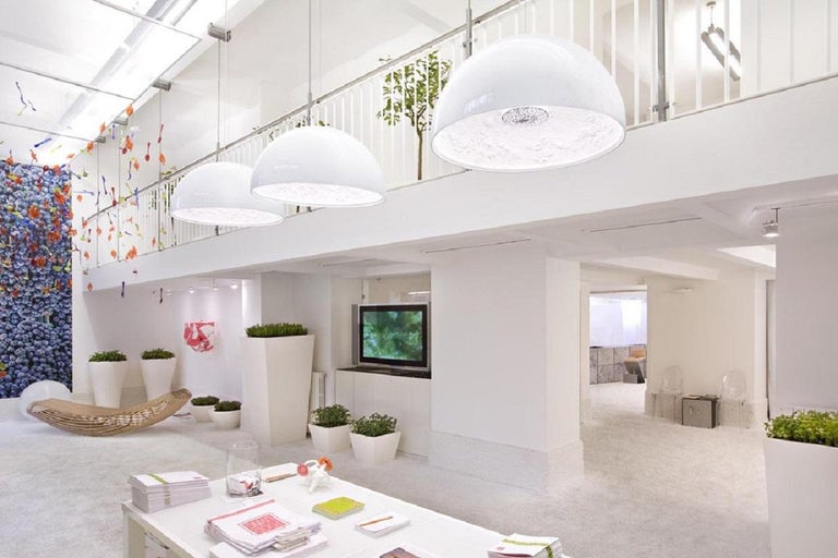 Flos Small Skygarden Pendant Dimmable Light in Matte Black by Marcel ...