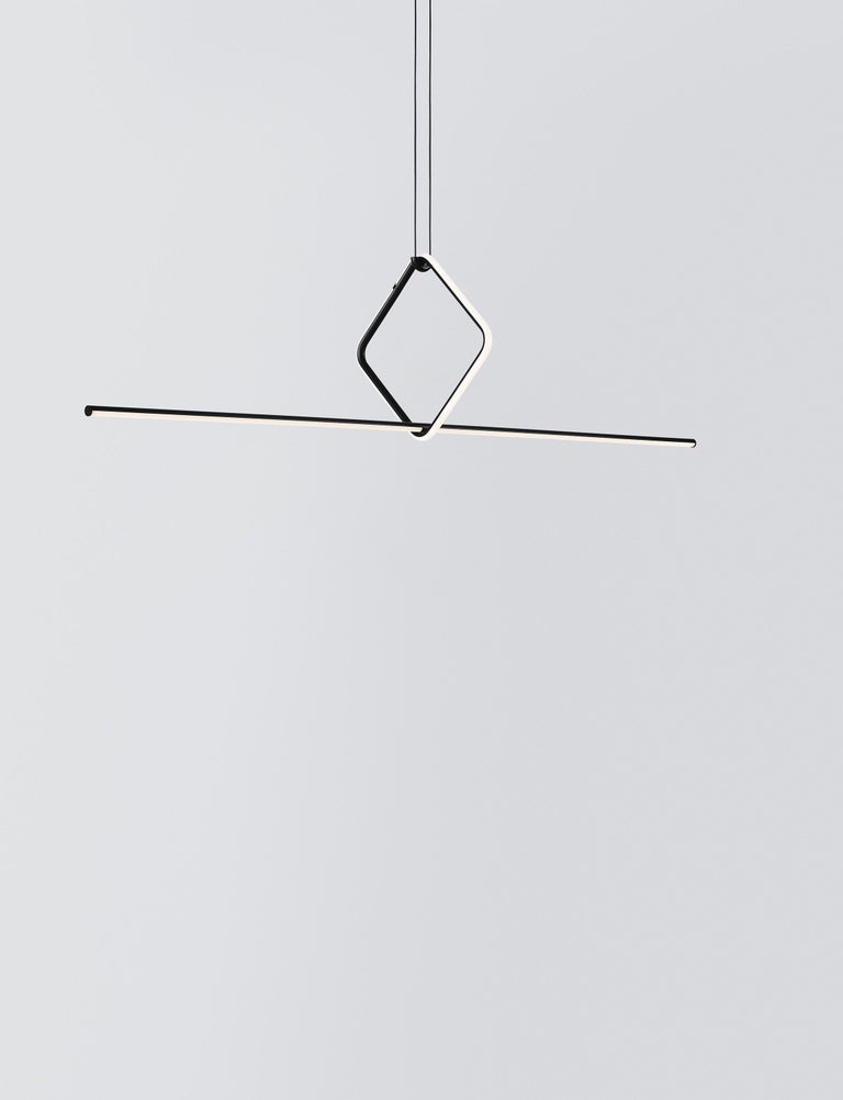 FLOS Small Square and Line Arrangements Light by Michael Anastassiades ...