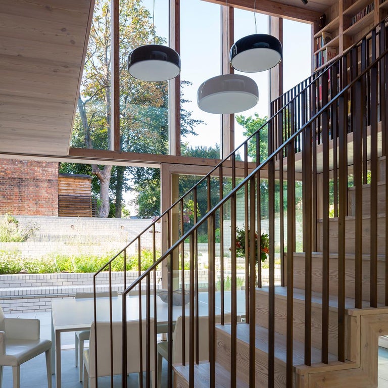 Flos Smithfield Suspension Lamp in Matte Black by Jasper Morrison For ...