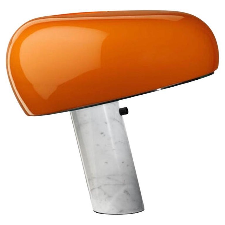 FLOS Snoopy Table Lamp in Orange by Achille and Pier Giacomo ...