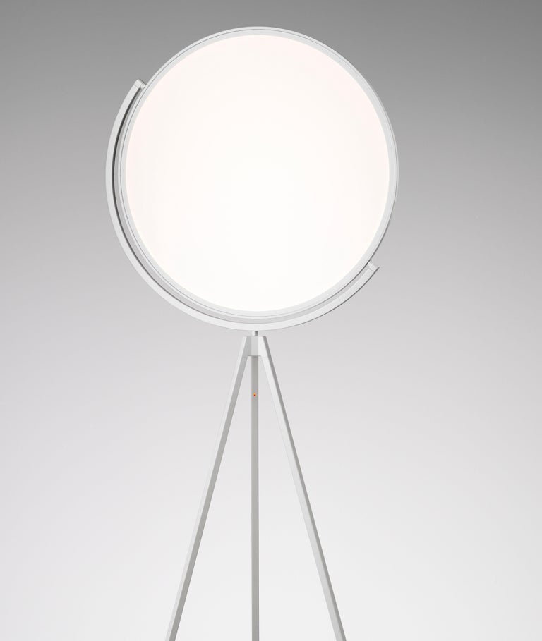FLOS Superloon Floor Lamp in White by Jasper Morrison For Sale at 1stDibs