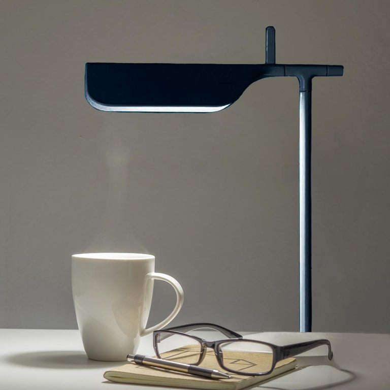 Customizable Flos Tab LED Table Lamp in Aluminum, by Edward Barber and ...