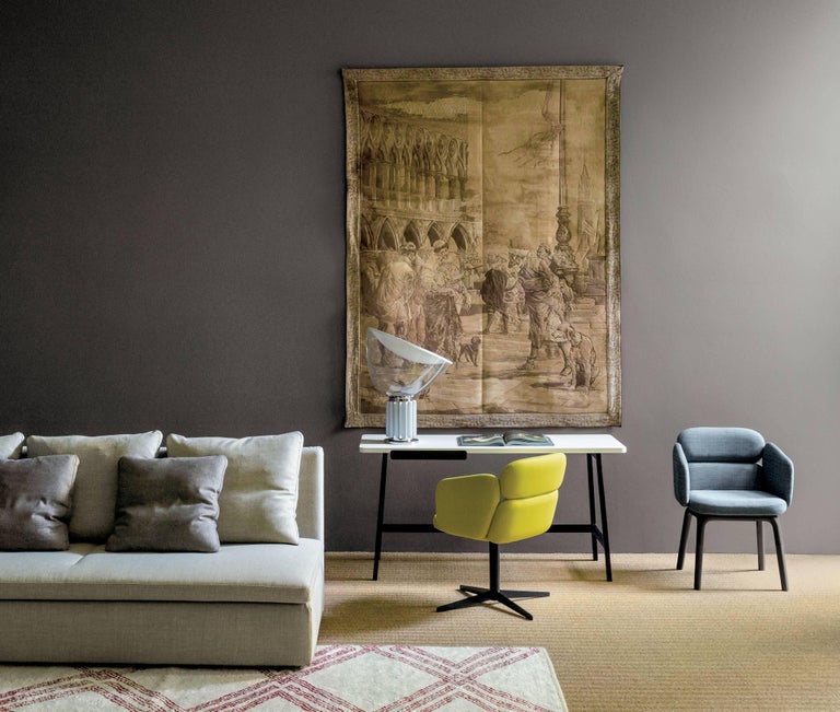 FLOS Taccia Led Diffuser Lamp in Silver by Achille and Pier Giacomo ...