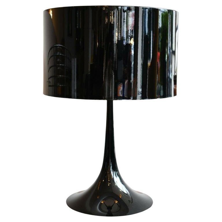 Flos The Spun Light in Black at 1stDibs
