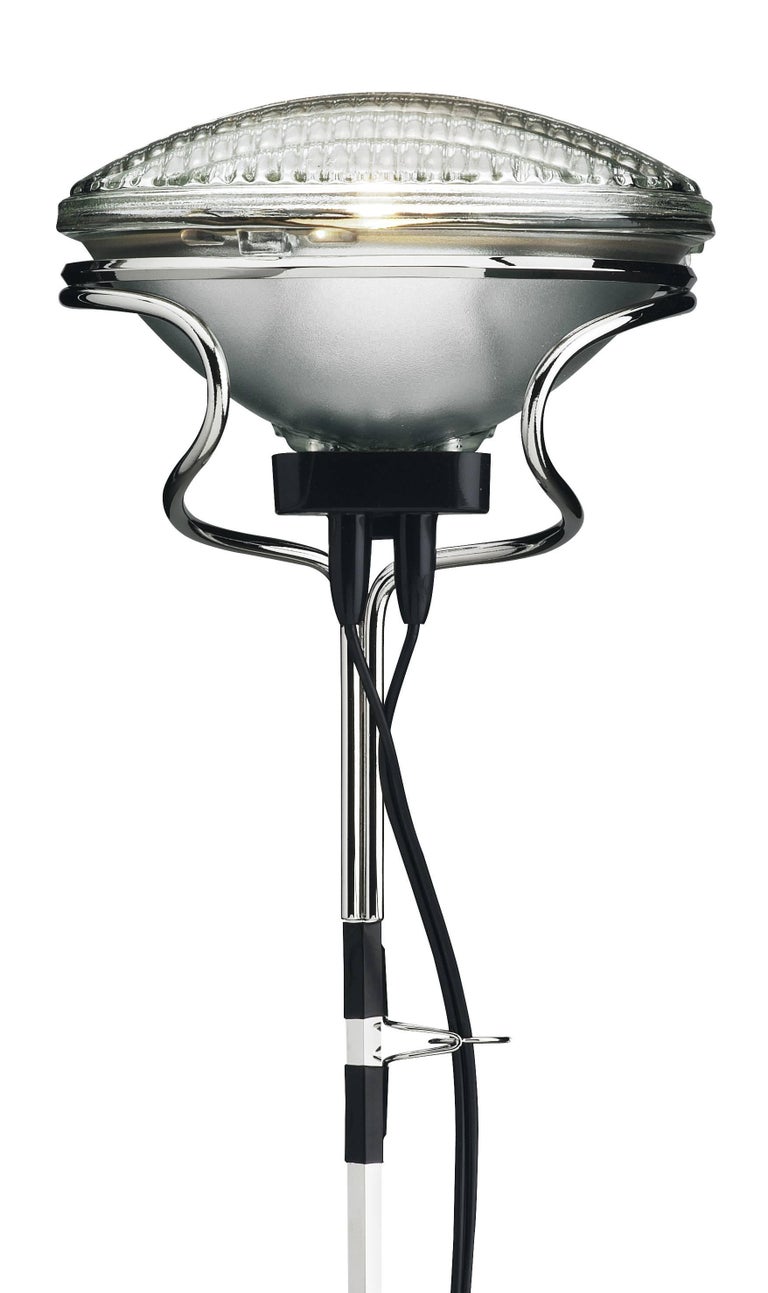 FLOS Toio Floor Lamp in Red by Achille and Pier Giacomo Castiglioni For ...