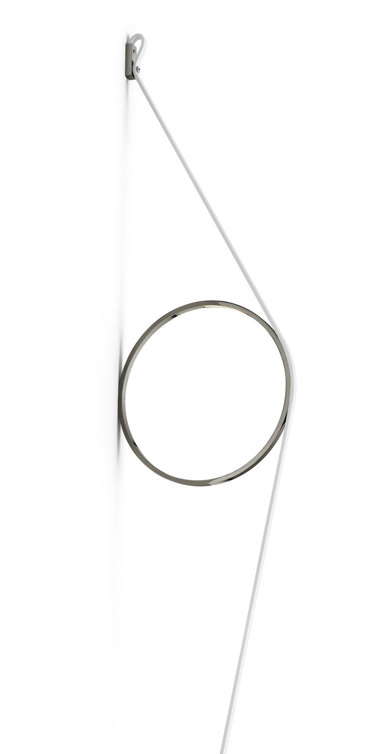 FLOS Wirering Wall Light in White and Black by Formafantasma For Sale ...