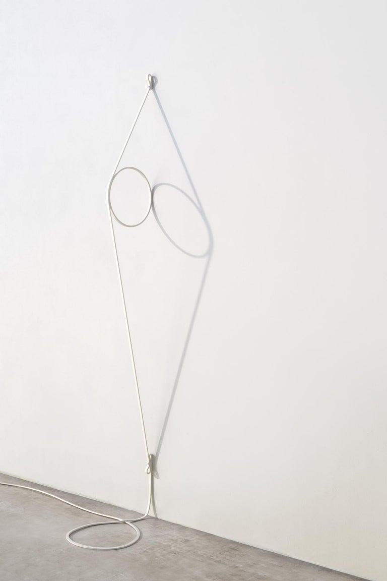 FLOS Wirering Wall Light in White and Black by Formafantasma For Sale ...