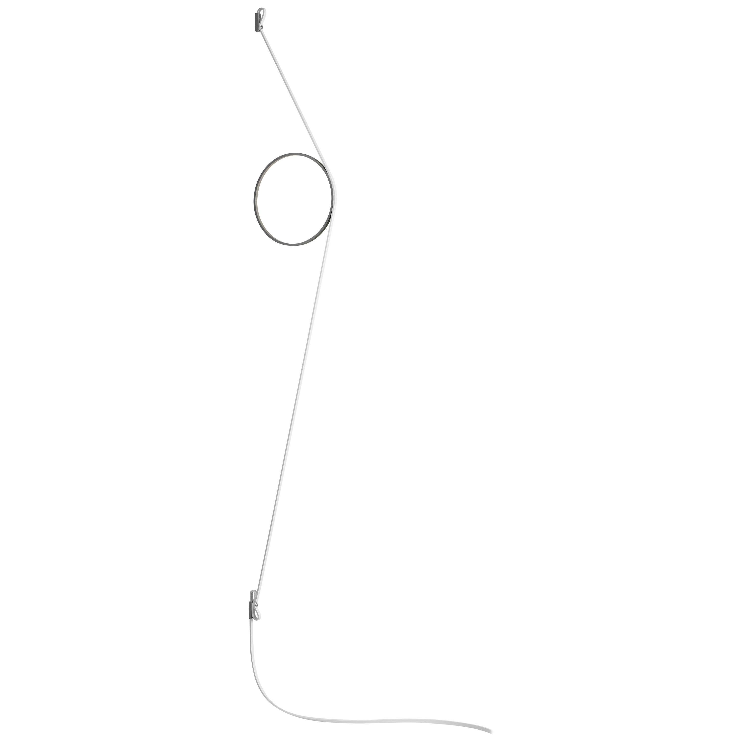 FLOS Wirering Wall Light in White and Grey by Formafantasma For Sale at ...