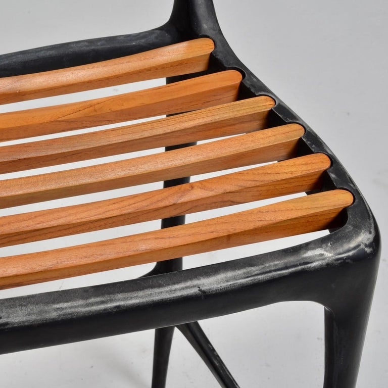 "Flow" Bar Stools by John Reeves for Henry Hall Designs For Sale at 1stDibs