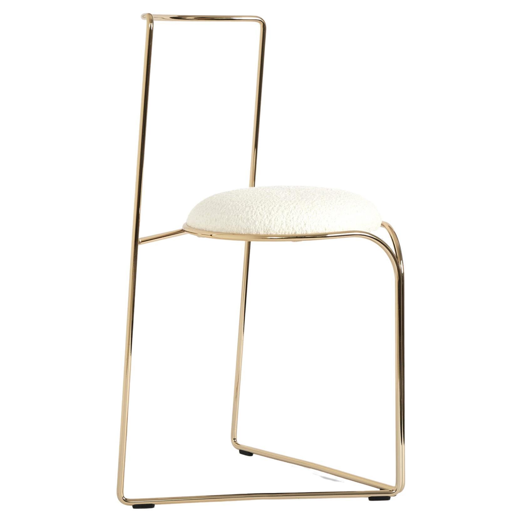 Flow Chair Gold Cloud Contemporary and Chair Made in Italy by LapiegaWD ...