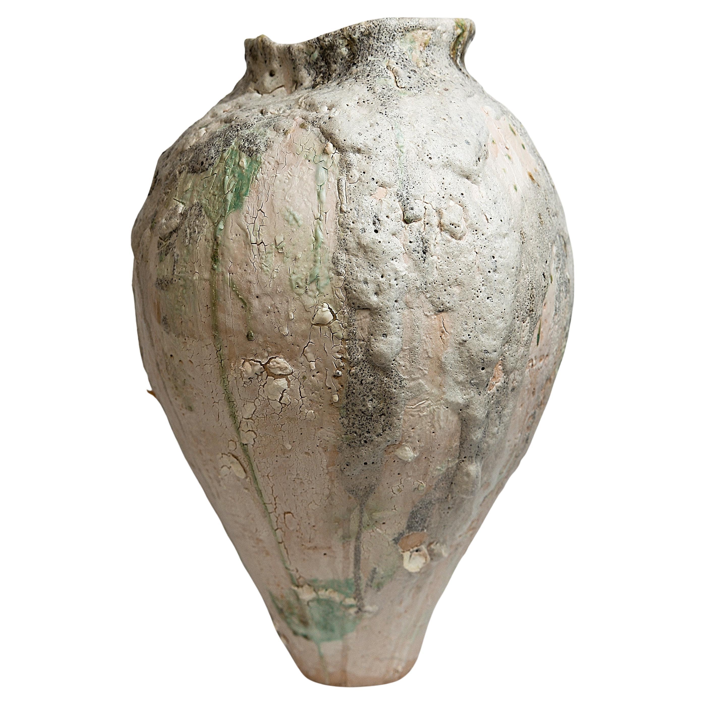 Flow Series Large tall Vessel-Collector Series For Sale at 1stDibs