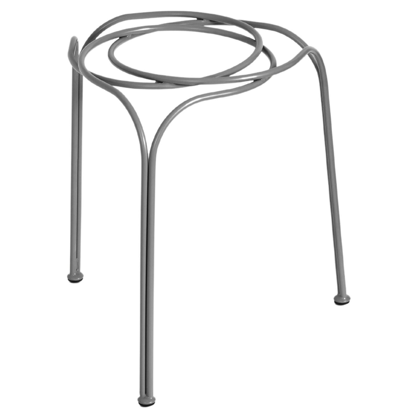 Seems All Wire Stool by LapiegaWD For Sale at 1stDibs
