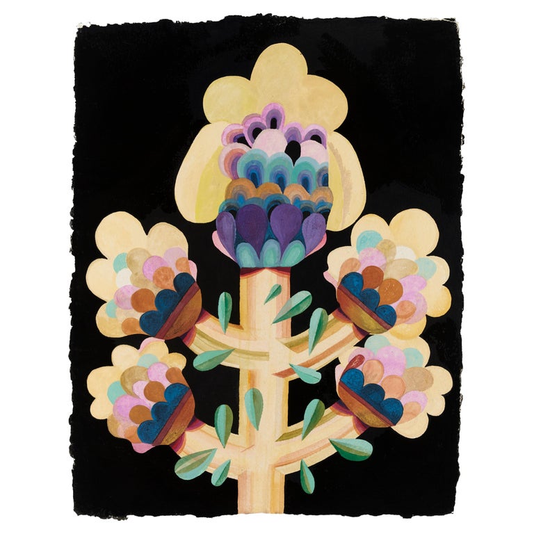 Flower by Caroline Rennequin, 2020 For Sale at 1stDibs