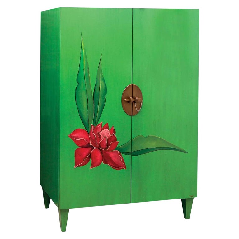 Flower Cabinet For Sale at 1stDibs