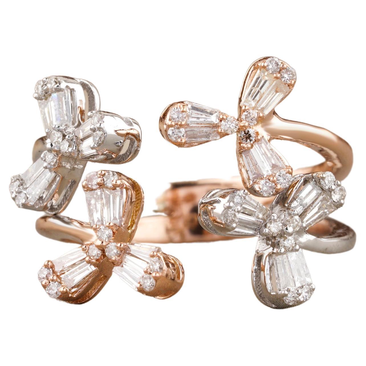 Maniamania Manifest Cocktail Ring in Silver and 14k Gold, Ametrine and ...