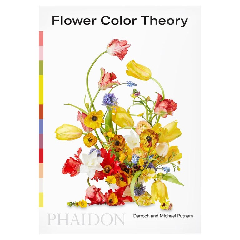 Flower Color Theory Book For Sale at 1stDibs