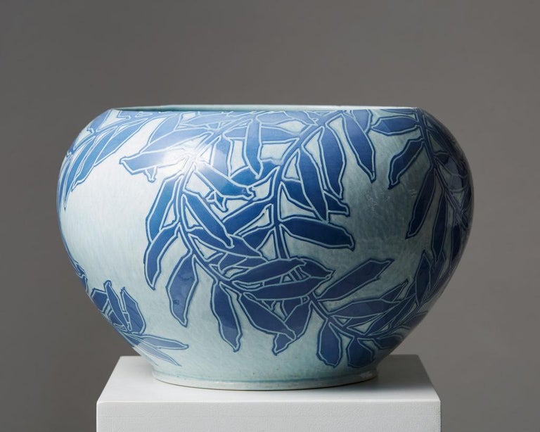 Flower Pot Designed by Gunnar Wennerberg, Sweden, 1905 at 1stDibs