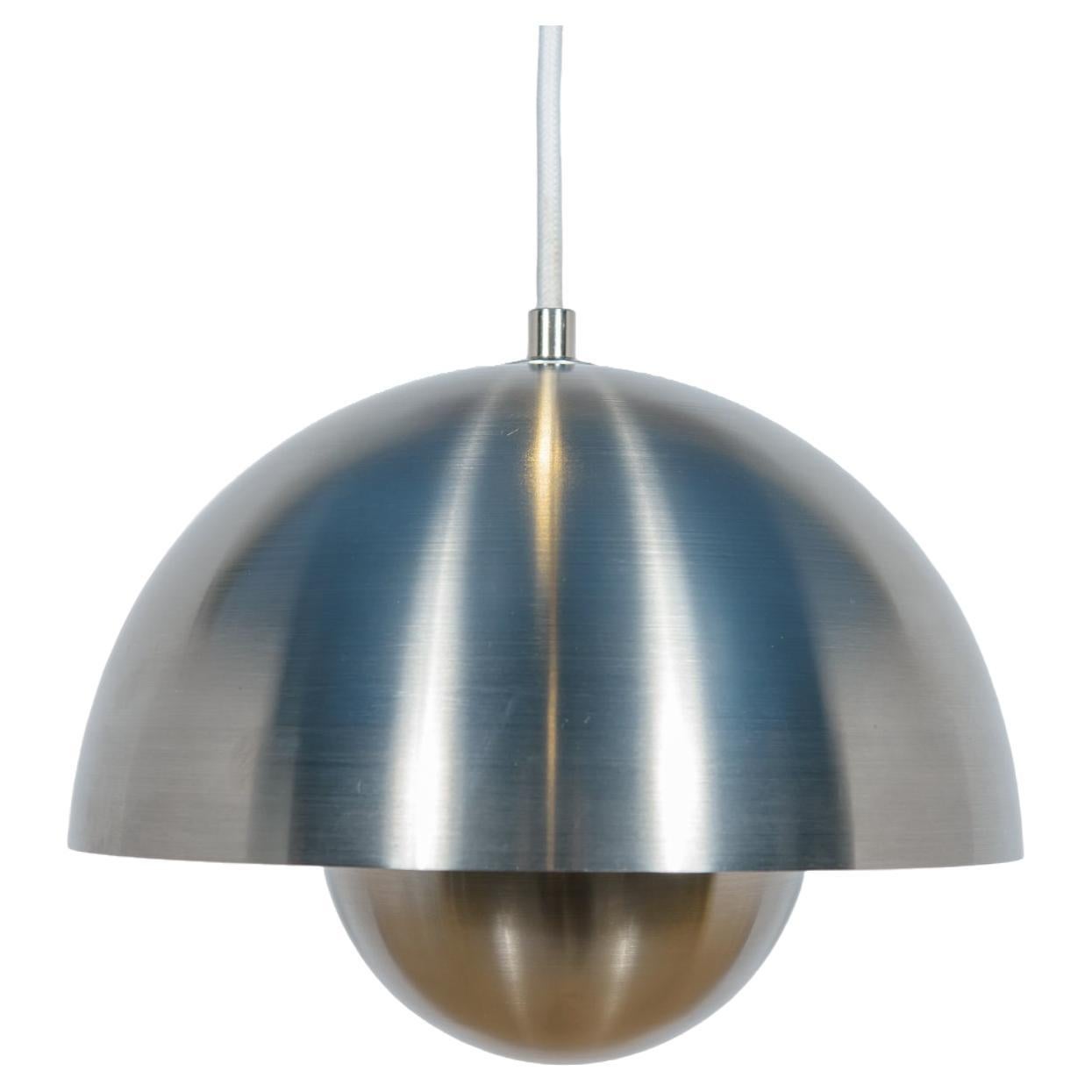 Flower Pot VP1 Hanging Lamp by Verner Panton, 1960s For Sale at 1stDibs