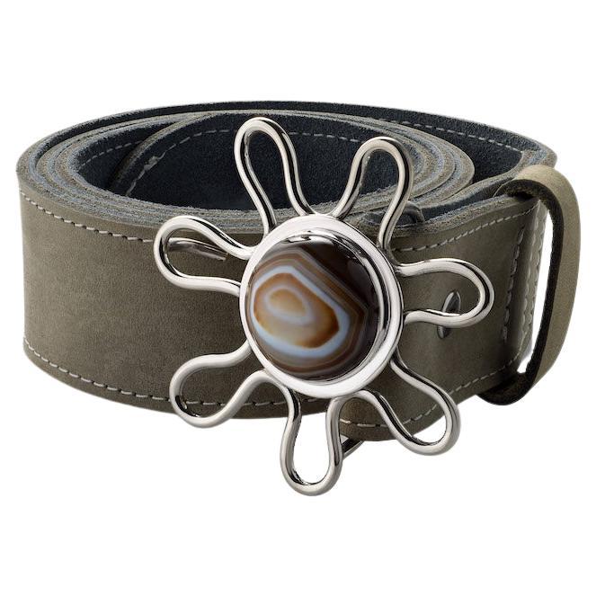 Flower Power Belt Buckle For Sale at 1stDibs