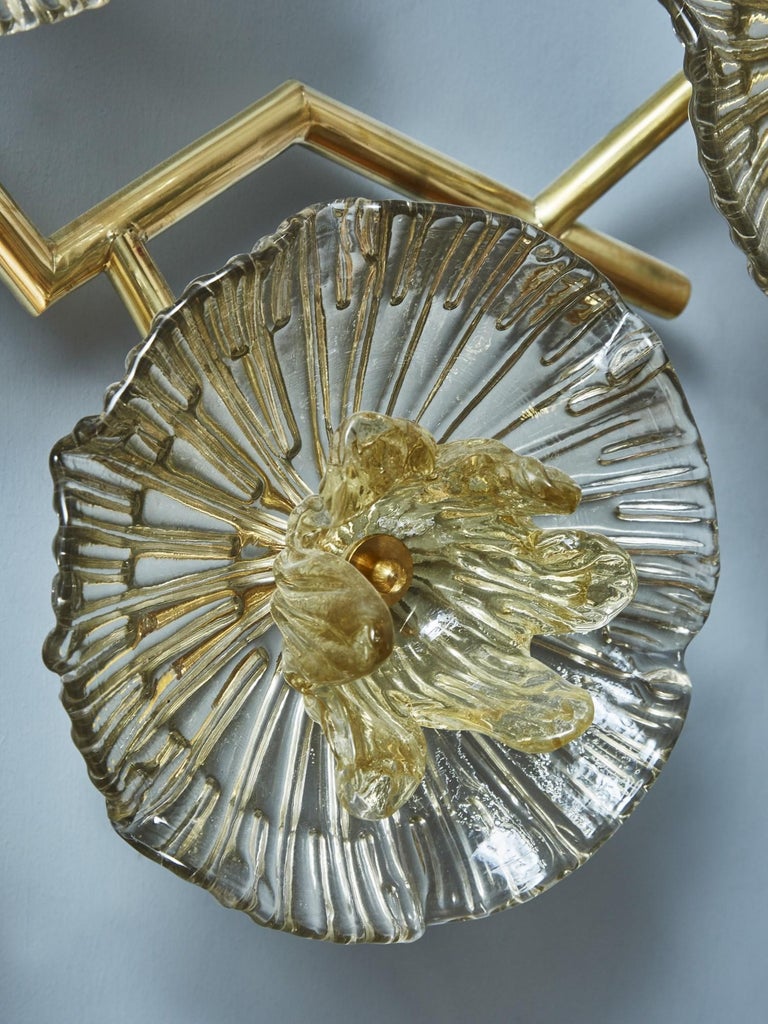 "Flower" sconce by Studio Glustin For Sale at 1stDibs
