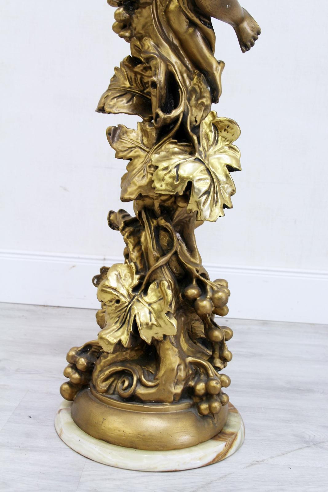 Flower Table Flower Stand Flower Column Antique Baroque Angel Turkey ...