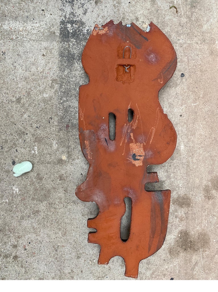 Flower Wall Sculpture by Perignem and Paul Vermeire, 1960s Belgium at ...