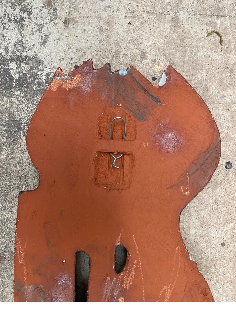 Flower Wall Sculpture by Perignem and Paul Vermeire, 1960s Belgium at ...