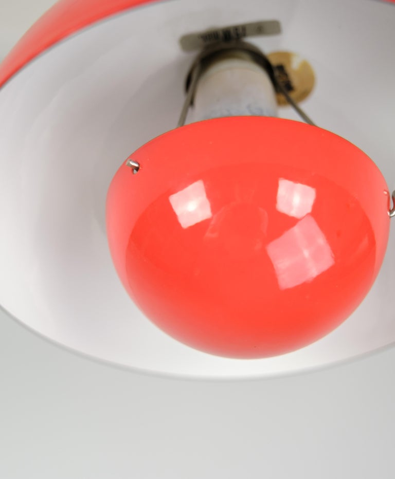 Flowerpot Ceiling Lamp, Verner Panton '1926-1998' VP1, 1970 For Sale at ...