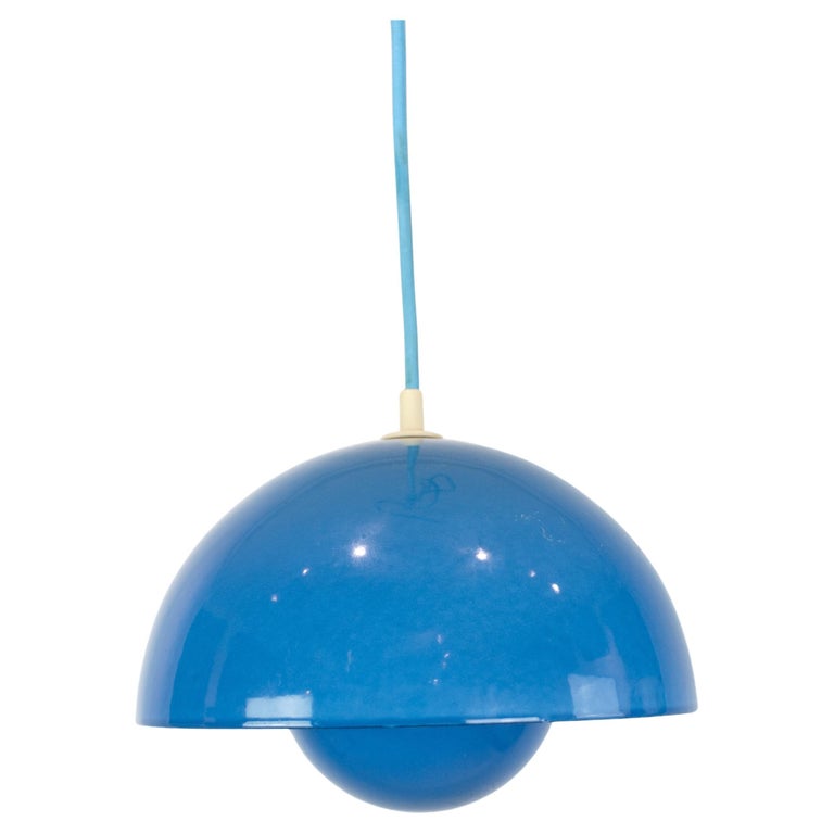 Flowerpot Ceiling Lamp, Verner Panton VP1, 1970 For Sale at 1stDibs