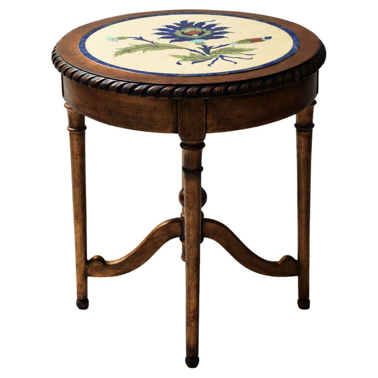 Table d'appoint Flowers of Bakhshan de Studio Lel En vente sur 1stDibs
