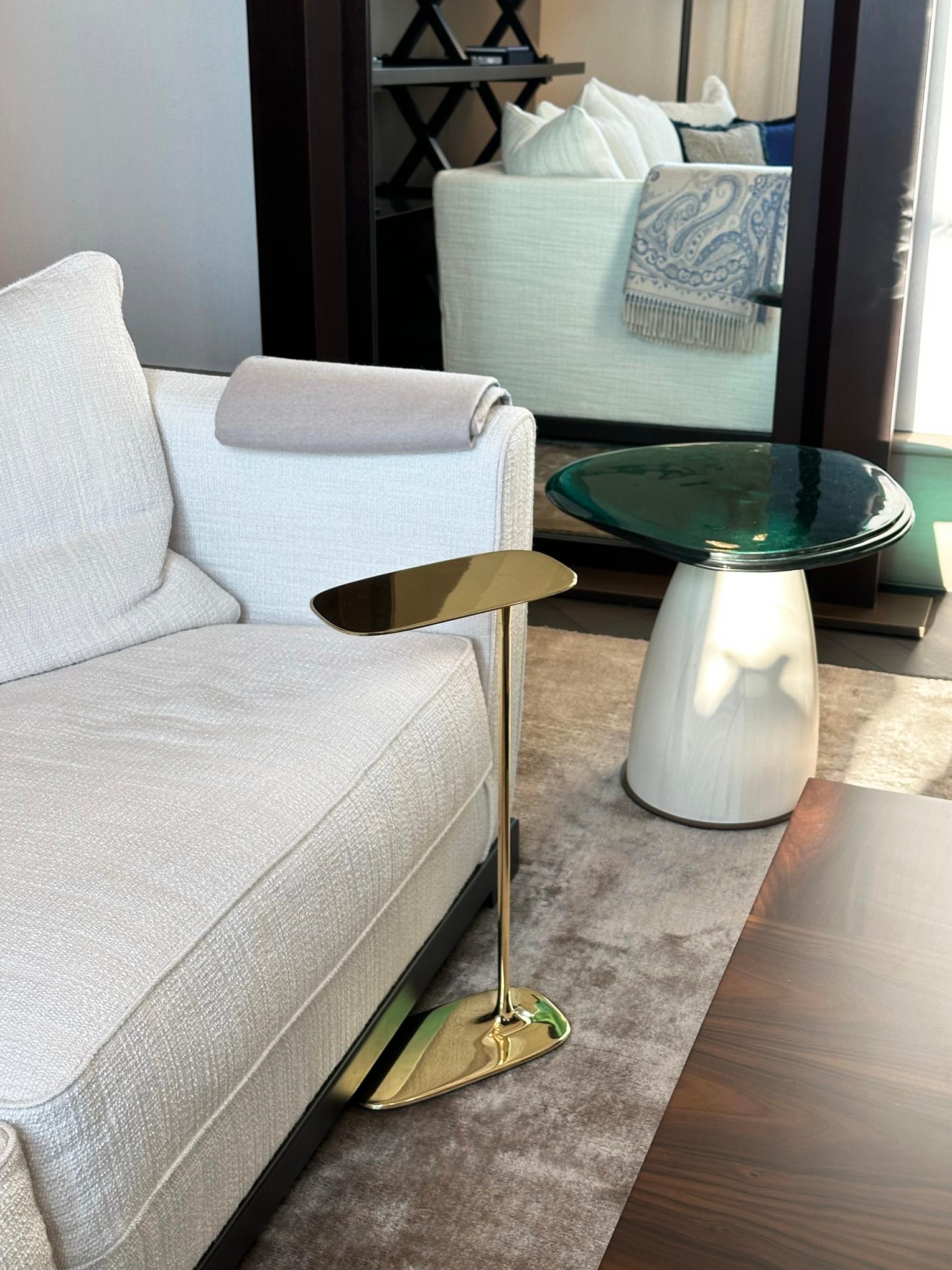 Fluid- High Side Table For Sale at 1stDibs