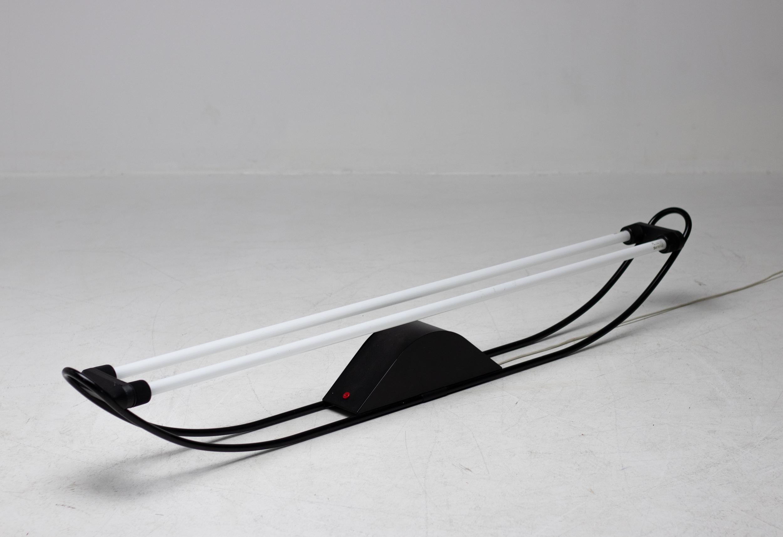 Fluorescent Floor Lamp by Gian Nicola Gigante For Sale at 1stDibs