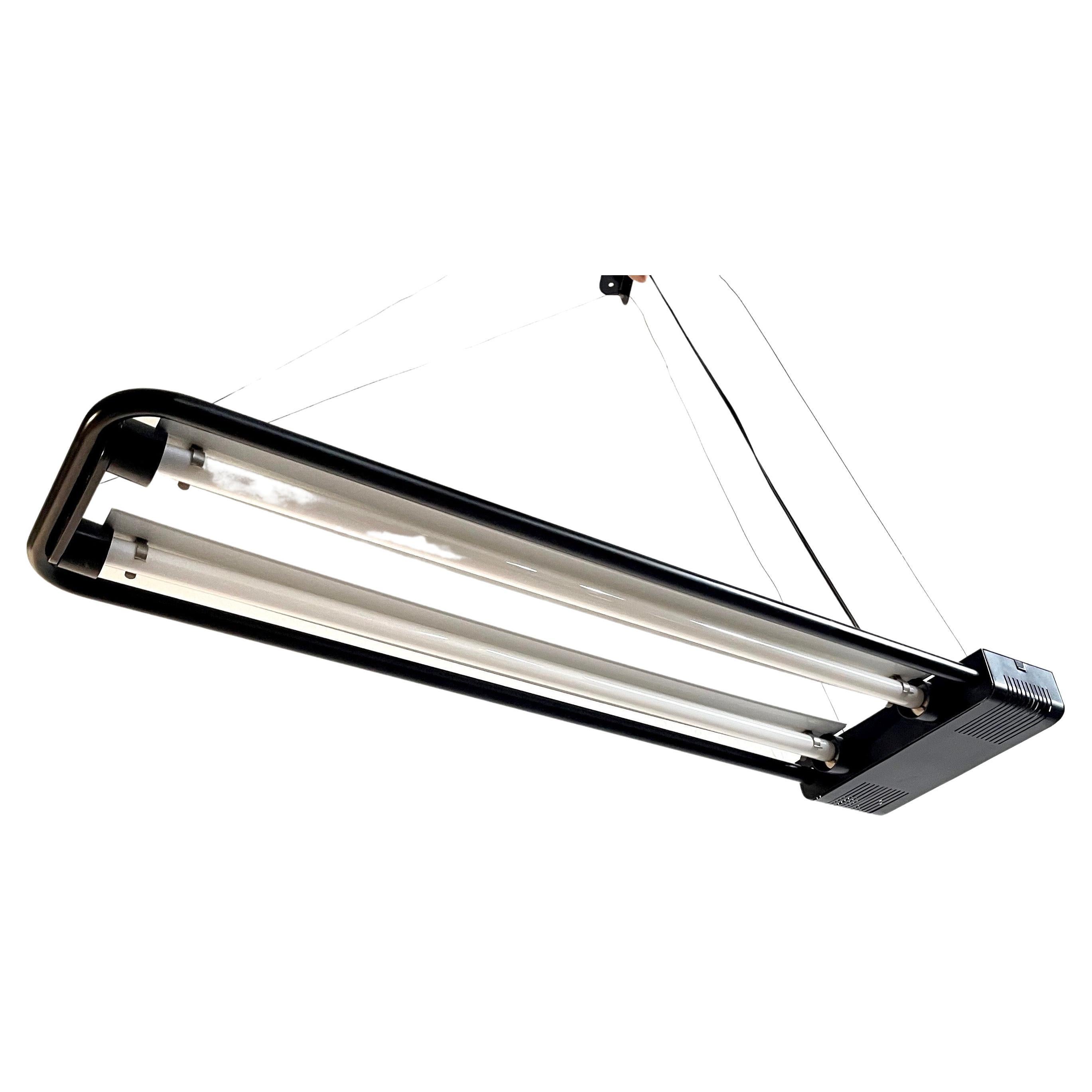 Fluorescent Postmodern Chandelier Pendant Lamp, Gian Nicola Gigante for ...