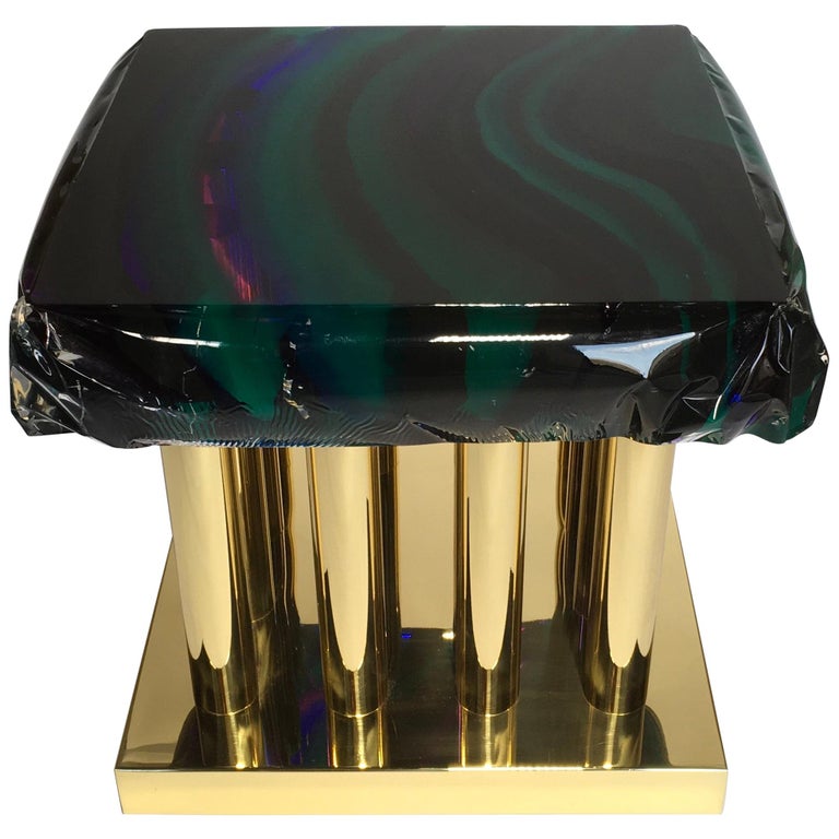 Coffee Table Fluorite Model by Studio Superego, Italy For Sale at 1stDibs
