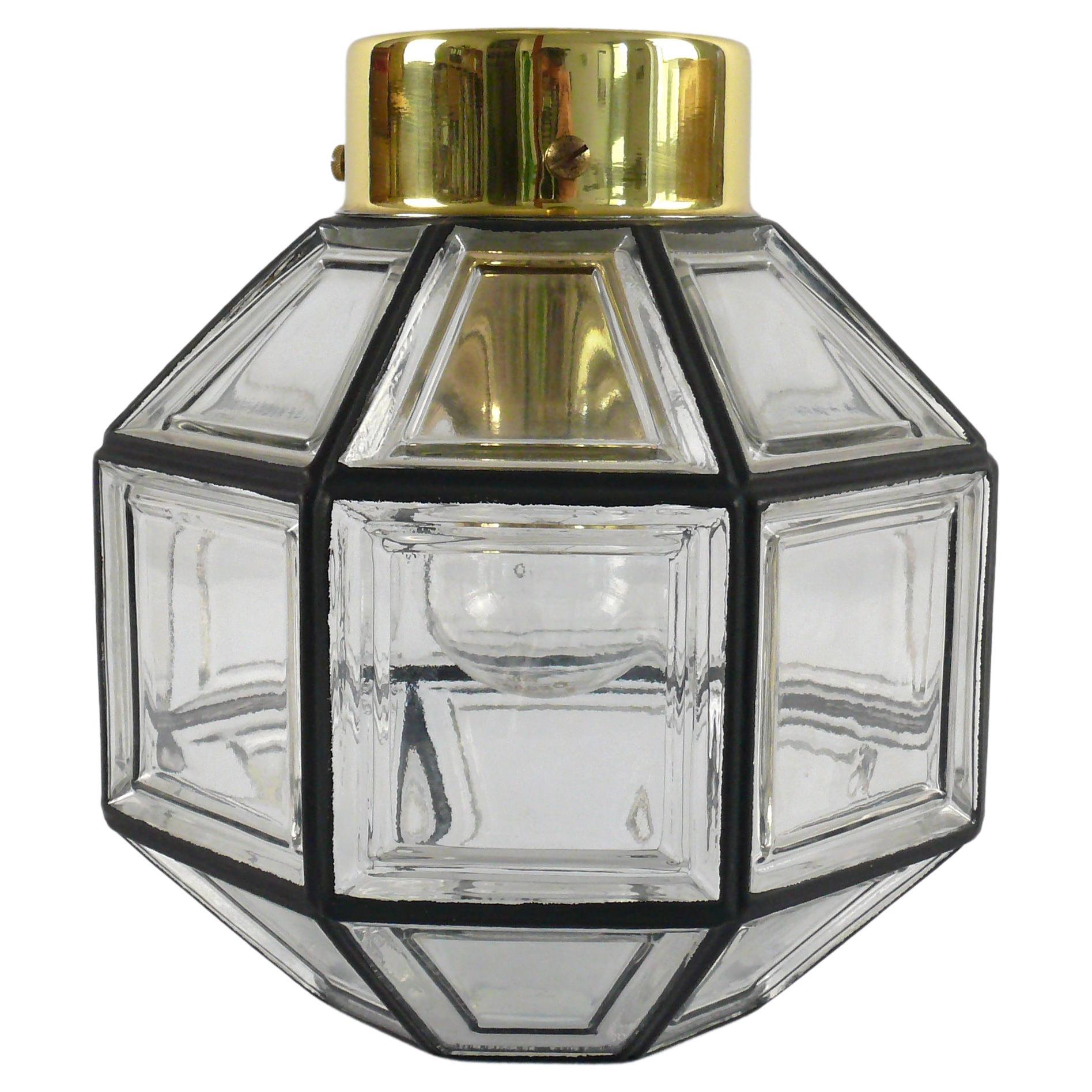 Monumental Bubble Pattern Glashütte Limburg Flush Mount Ceiling Light ...
