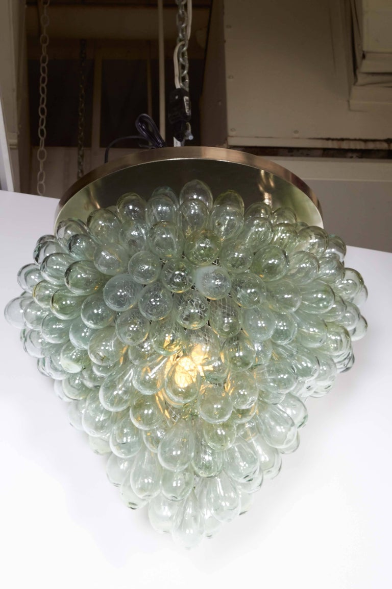 Flush Mount 'Grape Cluster' Blown Glass Light Fixture at 1stDibs ...