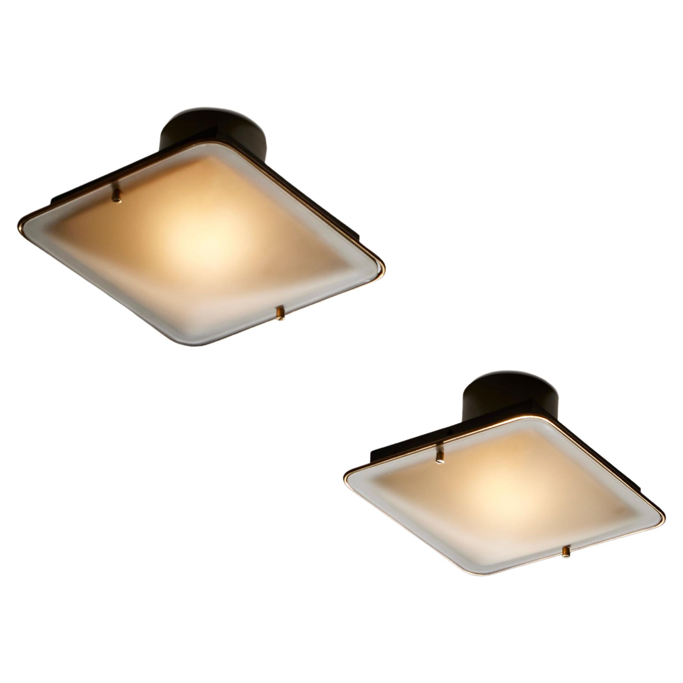 Ceiling Light by Fontana Arte at 1stDibs