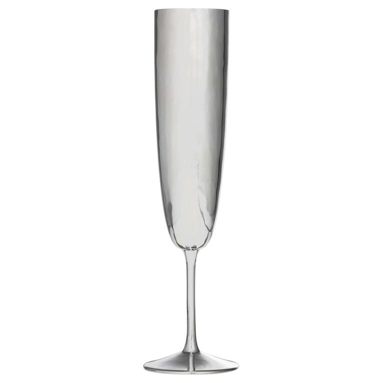 Flute Glass For Sale at 1stDibs
