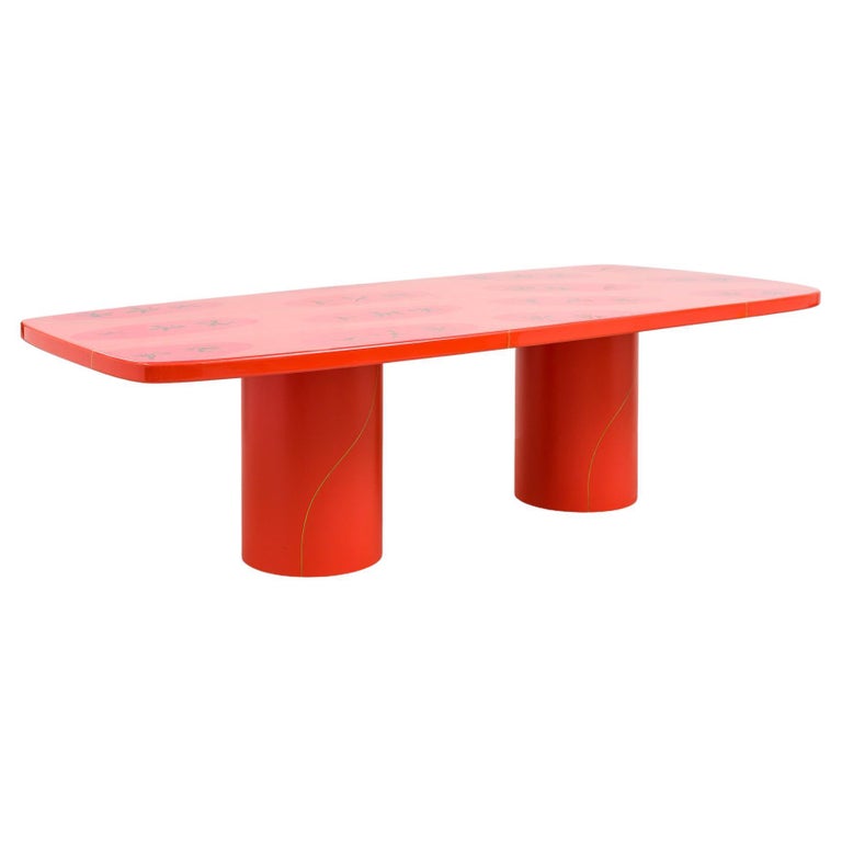 Flux de Tulipes Dining Table, USA, 2021 For Sale at 1stDibs