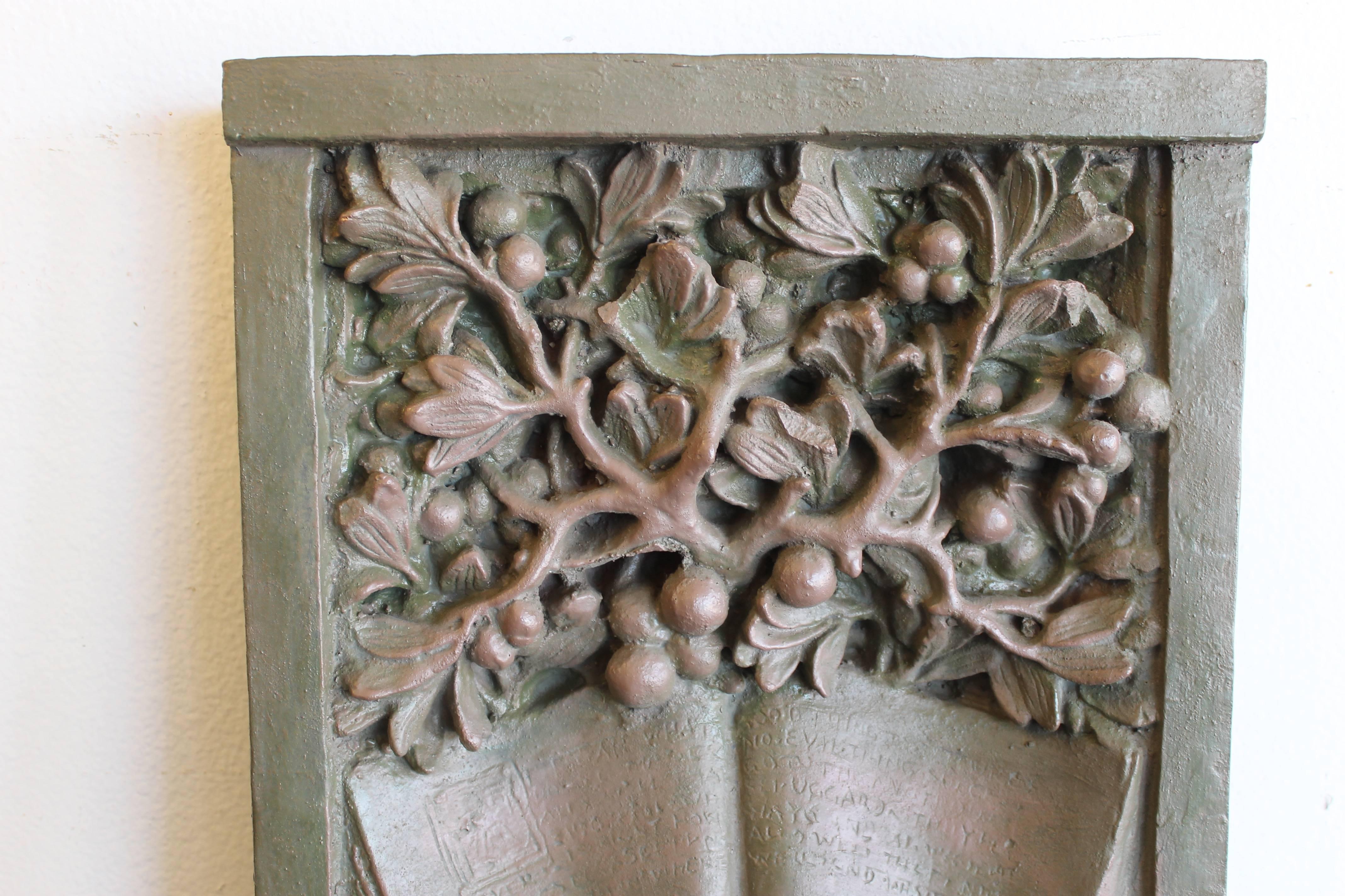 FLW Stork Pilaster by Richard Bock at 1stDibs