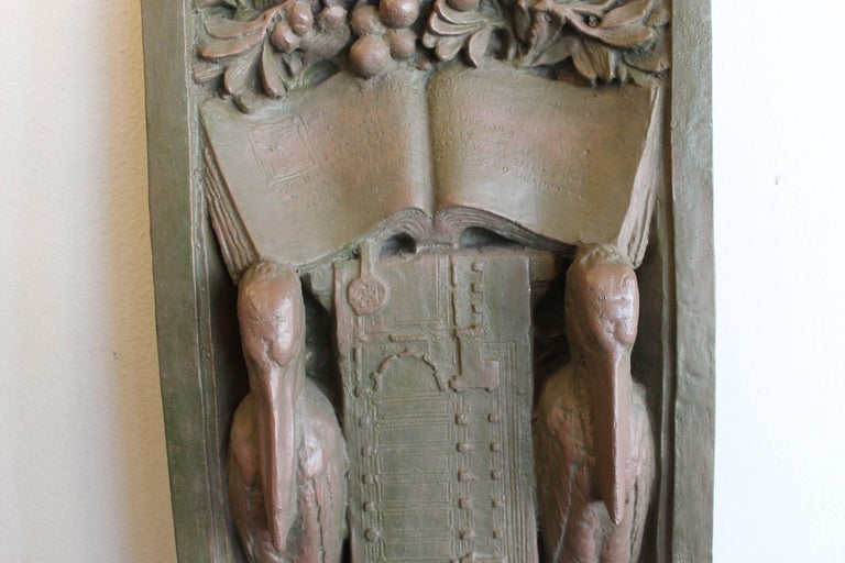 FLW Stork Pilaster by Richard Bock at 1stDibs