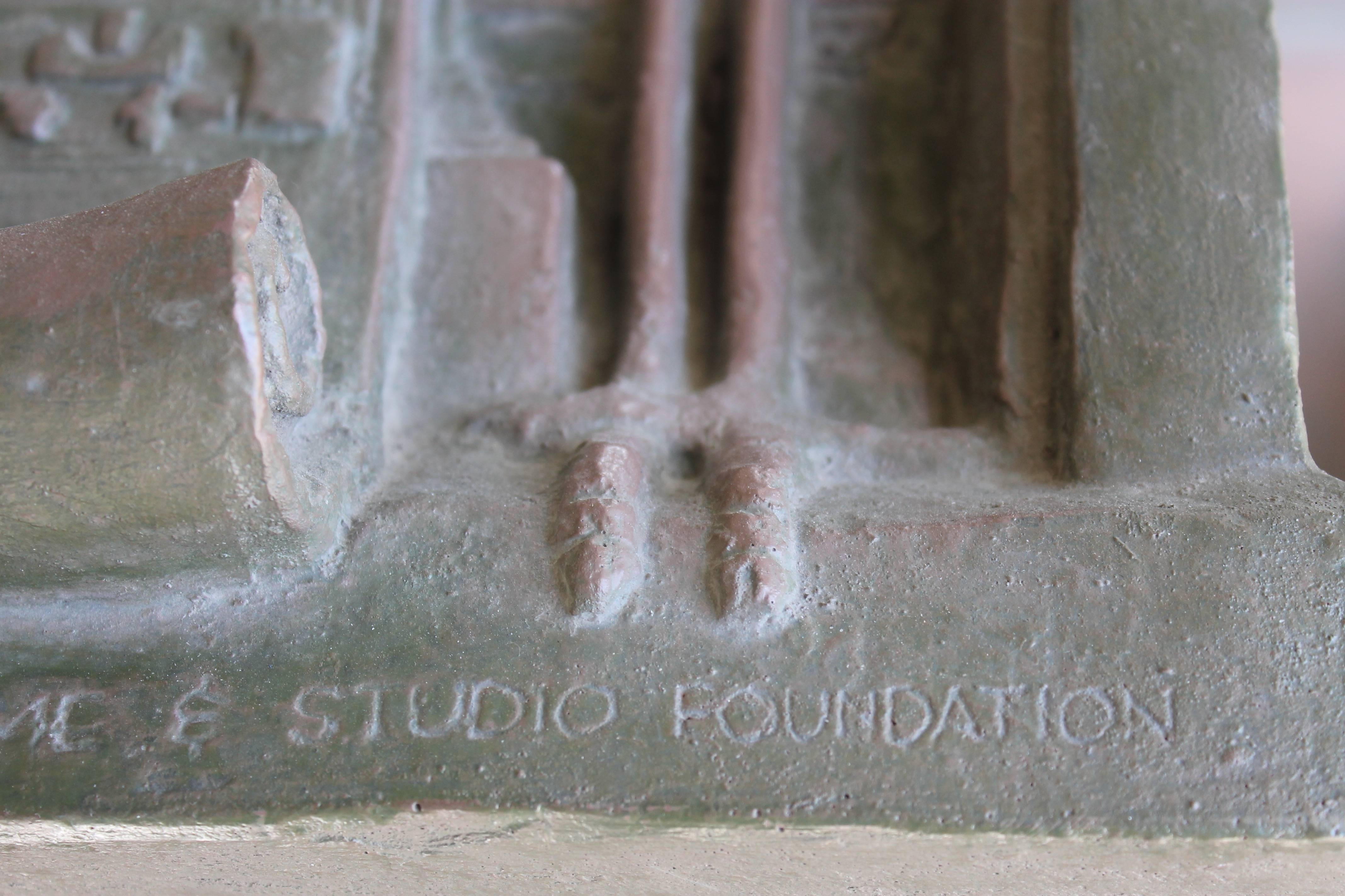 FLW Stork Pilaster by Richard Bock at 1stDibs