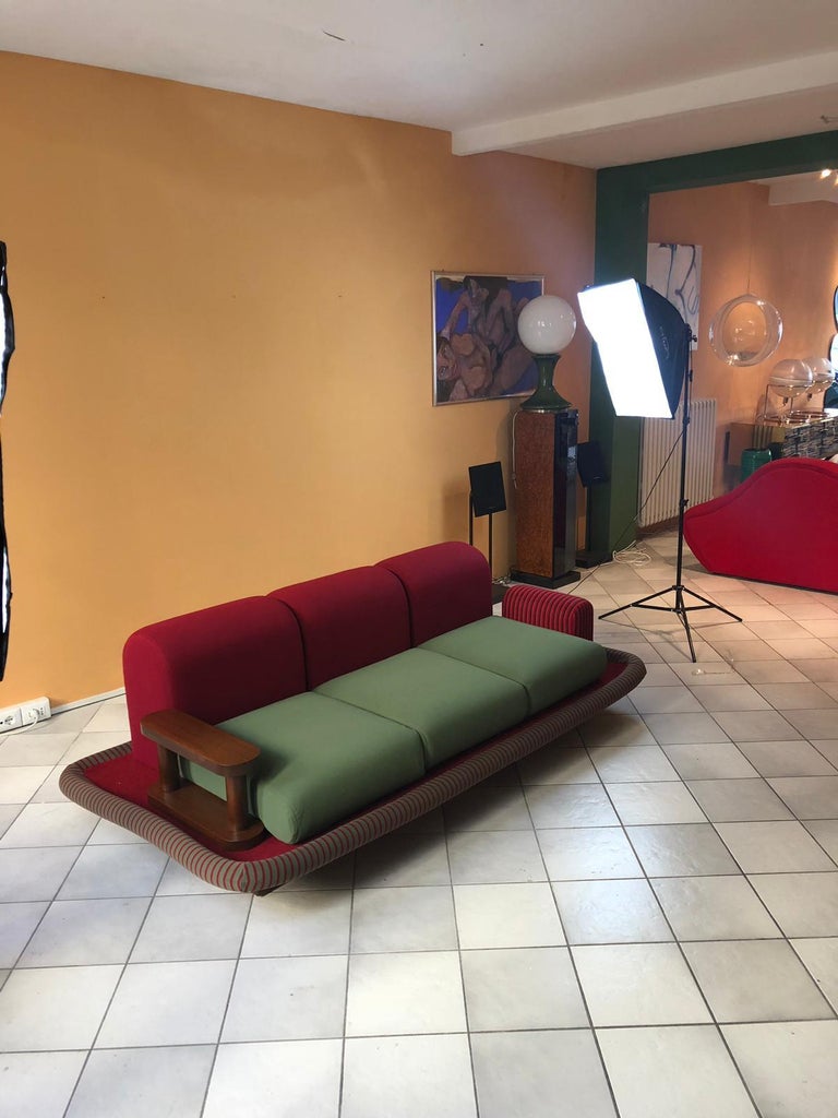 Flying Carpet Sofa at 1stDibs