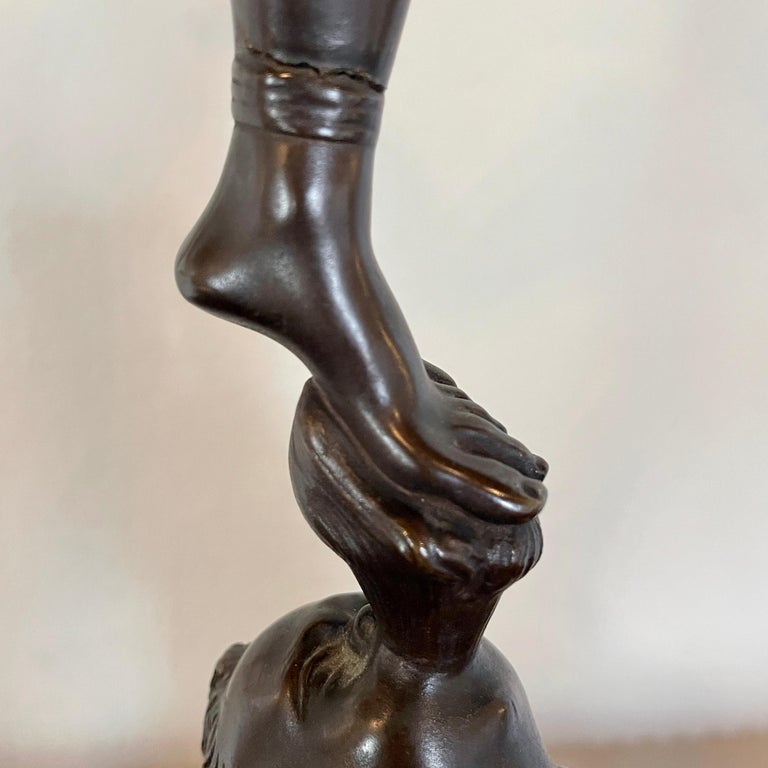 Flying Mercury Hermes Figure of Greek God of Medicine, by Giavanni Da ...