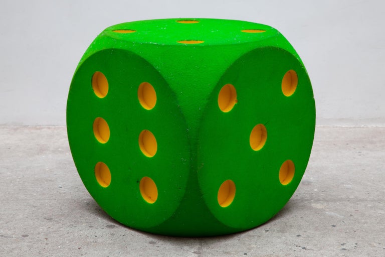 Foam Dice Stool at 1stDibs