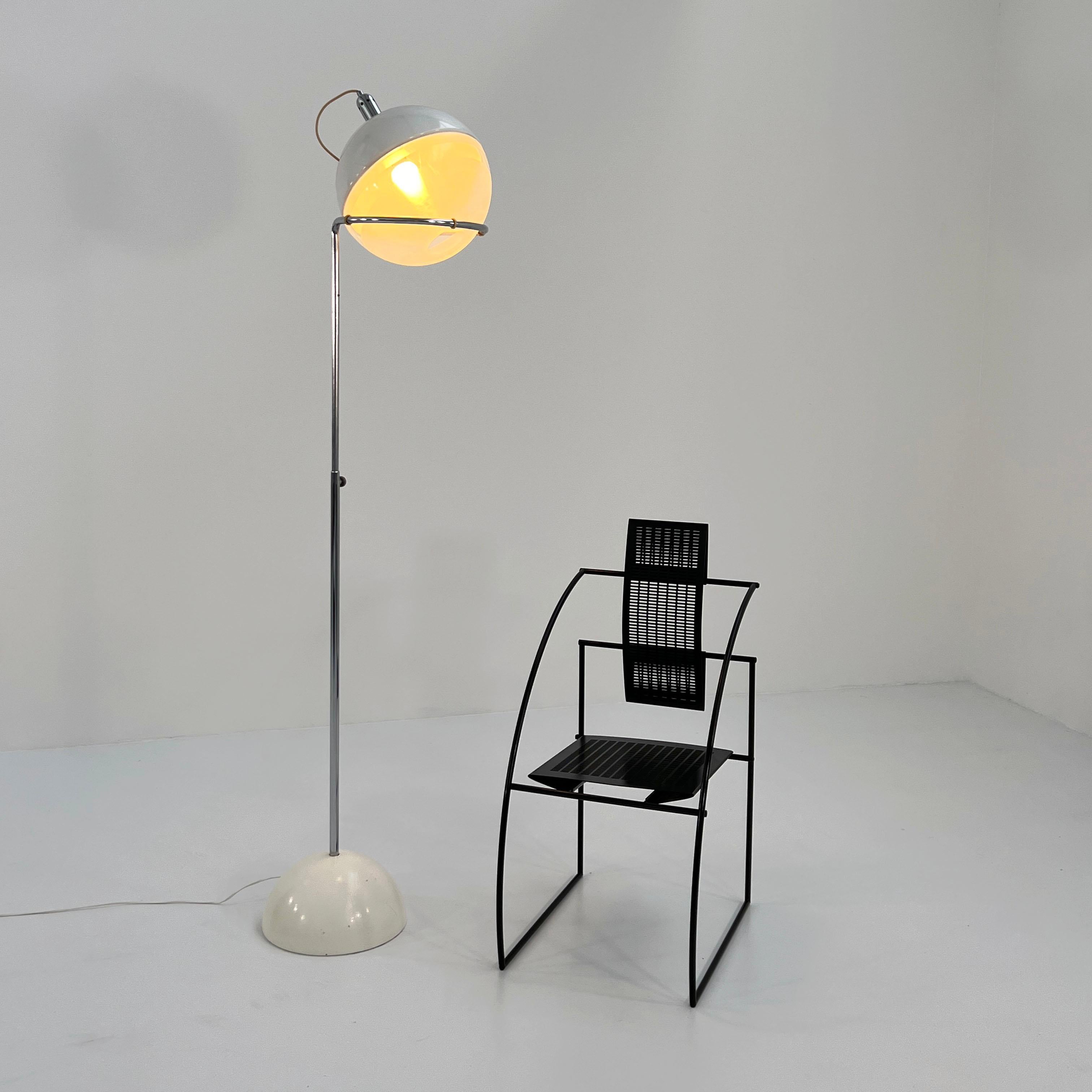 Focus Adjustable Floor Lamp by Fabio Lenci for Guzzini, 1970s For Sale ...