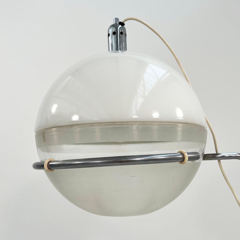 Focus Table Lamp by Fabio Lenci for Guzzini, 1970s For Sale at 1stDibs