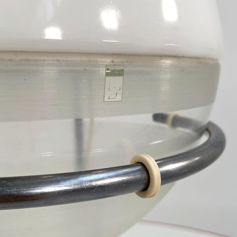 Focus Table Lamp by Fabio Lenci for Guzzini, 1970s For Sale at 1stDibs