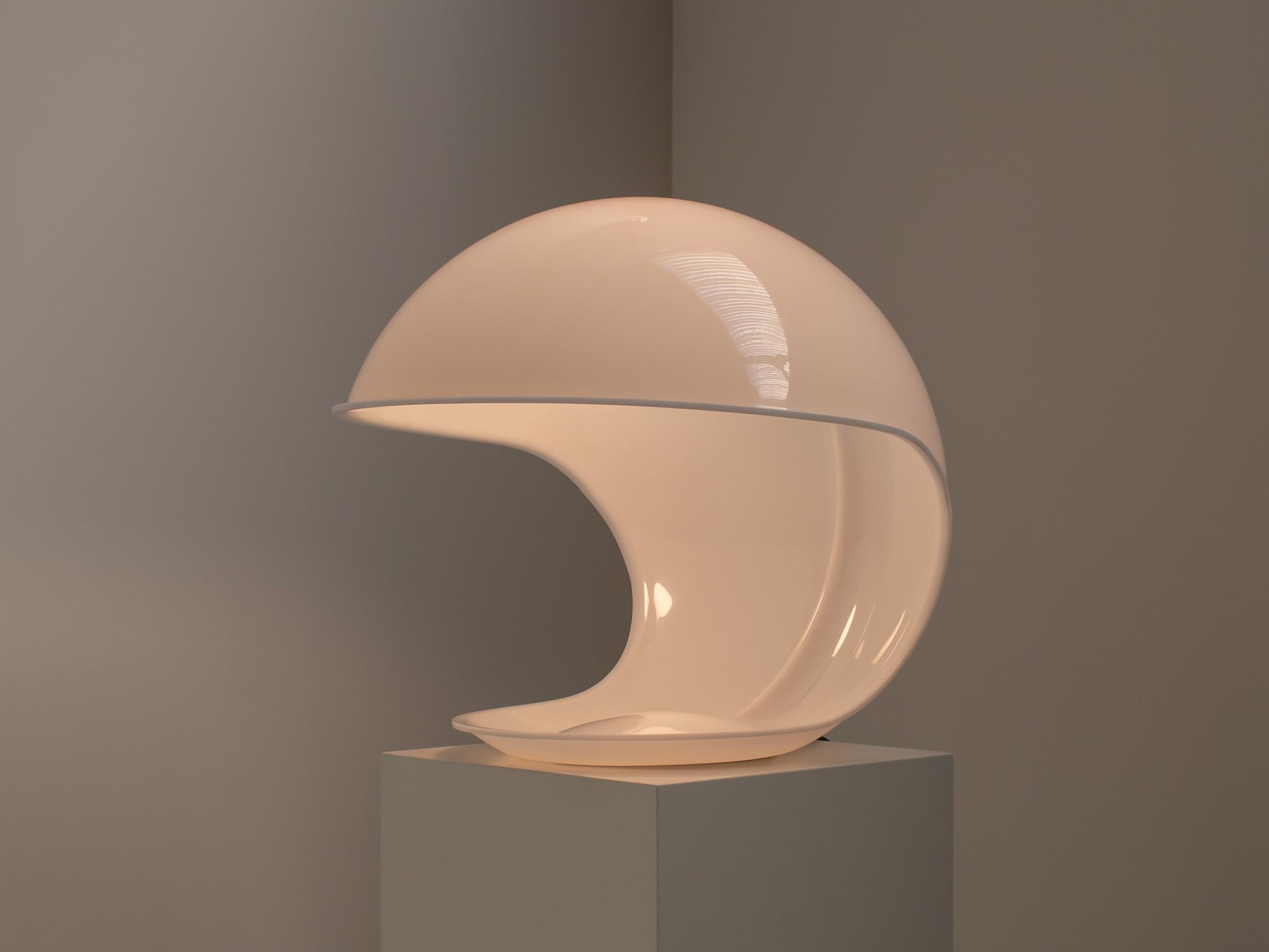 Foglia Table Lamp by Elio Martinelli for Martinelli Luce, Italy 1969 at ...