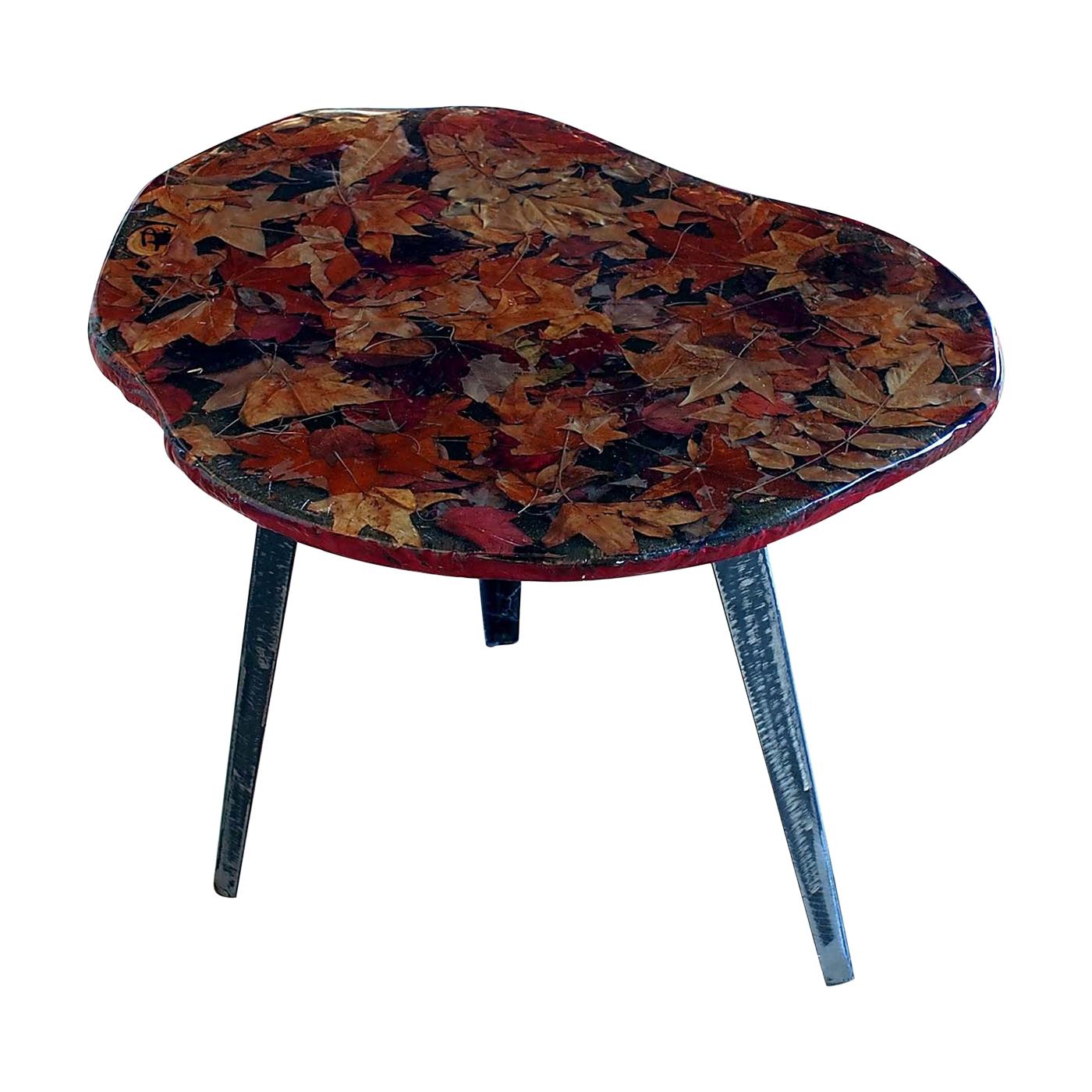 Foglie Oval Table For Sale at 1stDibs